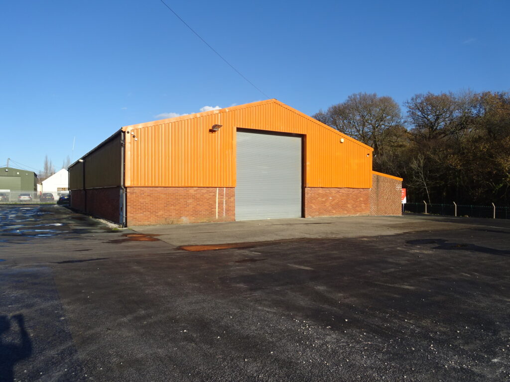 Unit 3 Park Road, Wrexham | Cornerstone Building Surveyors
